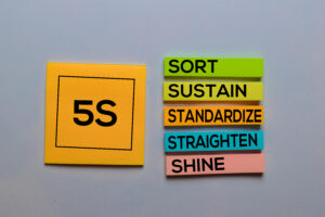 Metoda 5S: Doskonałość w organizacji miejsca pracy